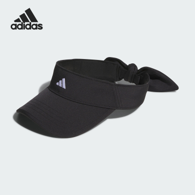 Adidas/阿迪达斯正品RIBONVISOR新款女黑色球场空顶帽KD8873