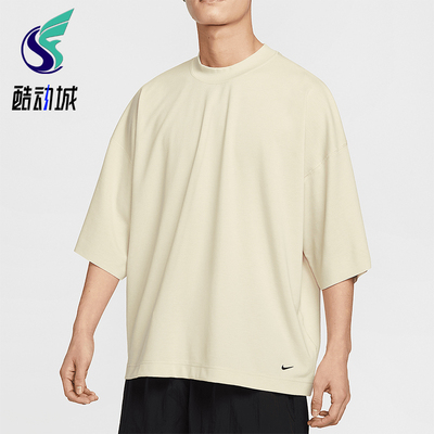 Nike/耐克正品2025夏季男装宽松运动休闲经典圆领短袖HJ2953-229