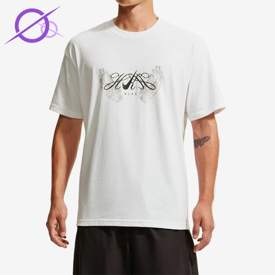 Nike/耐克正品男士落肩宽松透气休闲印花短袖T恤JF5954-100