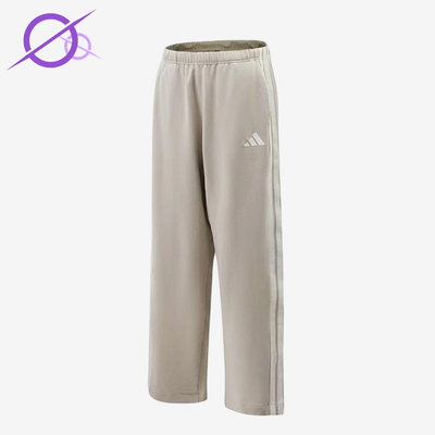 Adidas/阿迪达斯正品运动条纹中腰透气新款经典男休闲裤KR2544