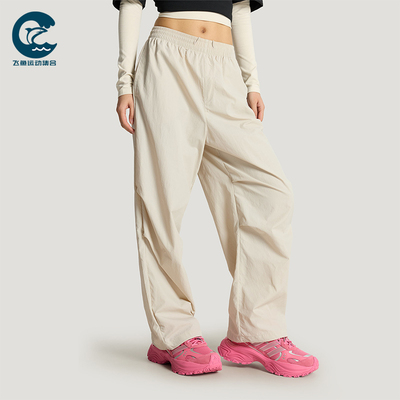 Adidas/阿迪达斯正品春秋女士运动日常宽松简约休闲长裤KX6803