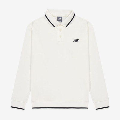 New Balance新百伦正品Polo男长袖套头衫翻领衫AMT53355-CIC