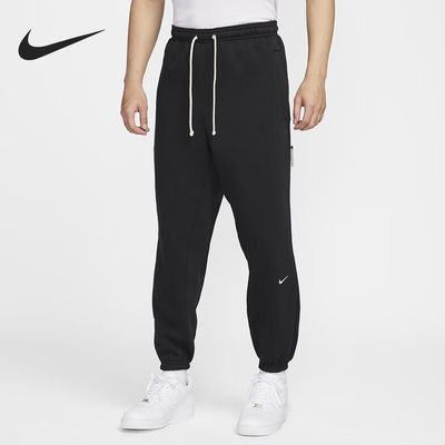 Nike/耐克正品新款男士运动经典加绒篮球休闲长裤IB1872-010