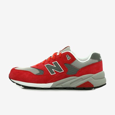 New Balance新百伦正品NB 580男女同款舒适低帮跑步鞋MRT580RD