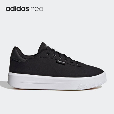 Adidas/阿迪达斯正品COURT PLATFORM CLN女子休闲鞋GW6909