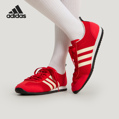 Adidas/阿迪达斯正品VS JOG 2.0男女日常低帮耐磨休闲鞋KH7653