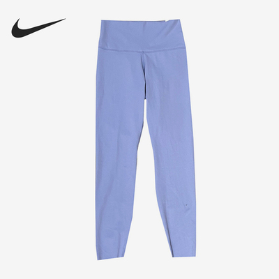Nike/耐克正品运动瑜珈健身中腰休闲舒适经典紧身长裤CJ3802-519