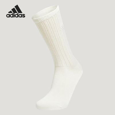 Adidas/阿迪达斯正品CREW SOCKS 女士通勤运动袜一双装LH9934