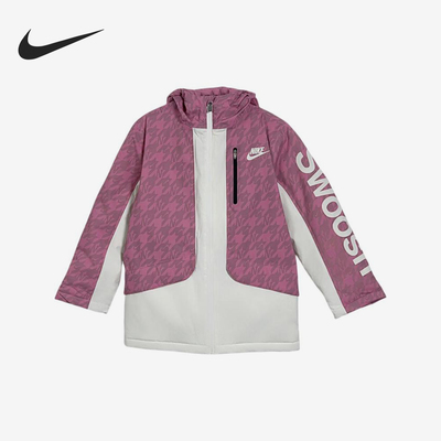 Nike/耐克正品运动休闲连帽拉链长袖夹克经典连帽夹克HQ7158-699