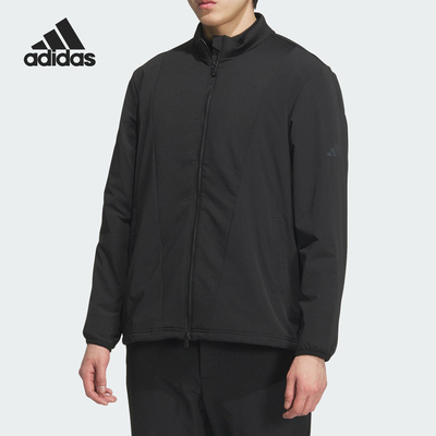 Adidas/阿迪达斯正品2025男士透湿保暖高尔夫夹克外套JL7947