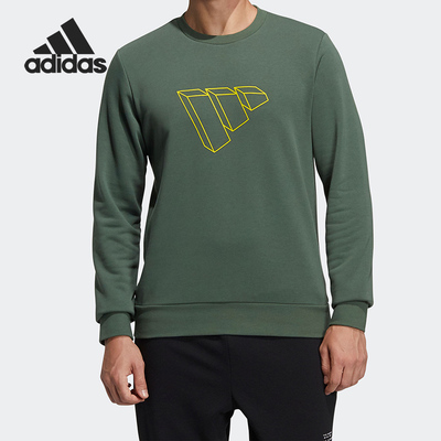 Adidas/阿迪达斯男子圆领卫衣
