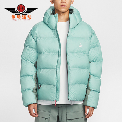 Nike/耐克正品Therma-FIT男士运动宽松保暖连帽棉服FV8911-017