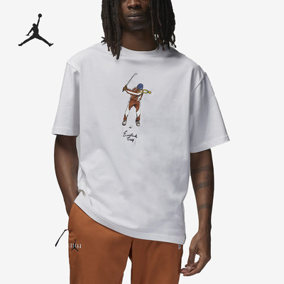 Nike/耐克正品Jordan x Eastside Golf男子短袖T恤DV1891-100