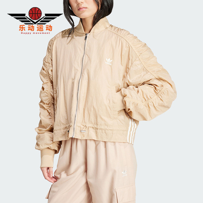 阿迪达斯女士运动休闲外套