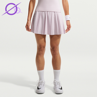 Nike/耐克正品女士运动休闲透气舒适松紧网球裙FZ6513-583