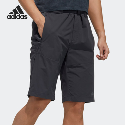 Adidas/阿迪达斯正品新款男子透气舒适休闲运动短裤GN7330
