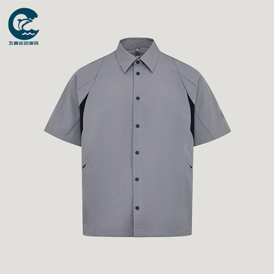 Adidas/阿迪达斯正品FOSHORTSLEVET-SHIRT男经典短袖衬衫KY5647