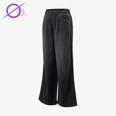 Adidas/阿迪达斯正品三叶草SOFTDENIM中腰裤经典女休闲裤装KY5692