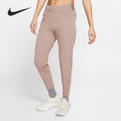 Nike/耐克正品女子跑步健身松紧束脚透气运动裤 BV2899-292