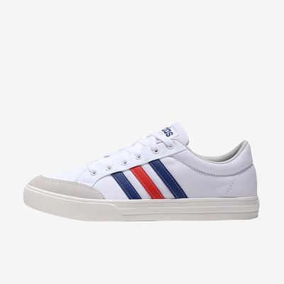 Adidas阿迪达斯正品VS Set Core Royal男耐磨板鞋B43905