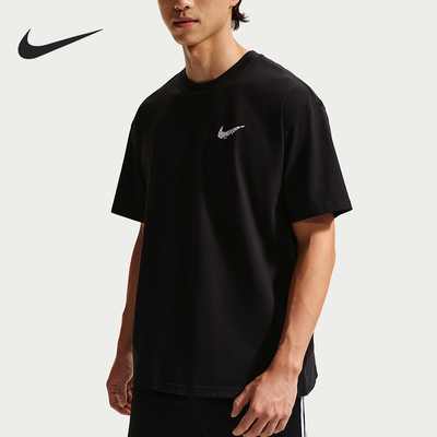Nike/耐克正品夏季男士亲肤篮球运动印花潮流透气T恤II0692-010