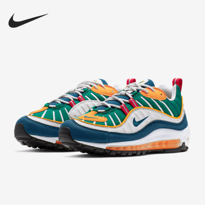 Nike/耐克正品AIR MAX 98女士全掌气垫运动跑步鞋AH6799-601