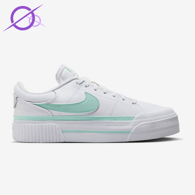 Nike/耐克正品Court Legacy 女士防滑减震低帮板鞋FZ3770-100