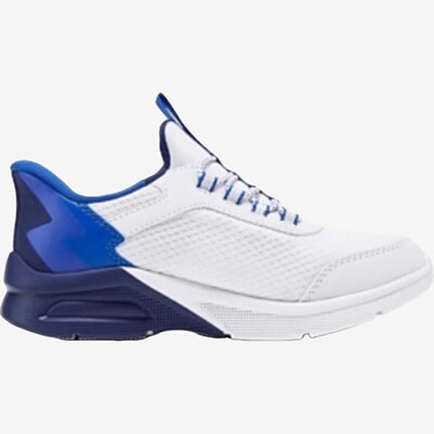 Skechers斯凯奇正品Microspec Max大童低帮运动休闲鞋403890L-WBL