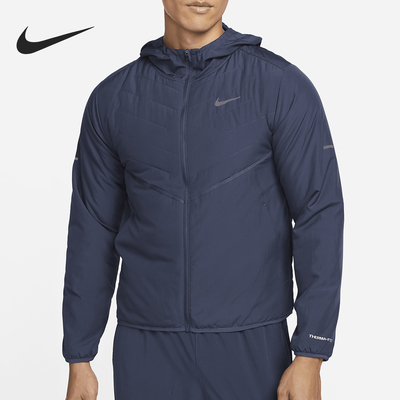 Nike/耐克正品秋季新款男士保暖跑步轻薄透气外套DD5645-437