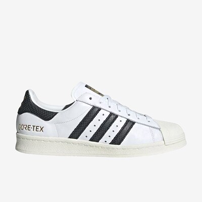 Adidas阿迪达斯正品SuperstarGORE-TEX男女同款防水板鞋JR7446