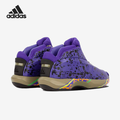 Adidas/阿迪达斯正品crazy 1男士时尚缓震训练篮球鞋G98714