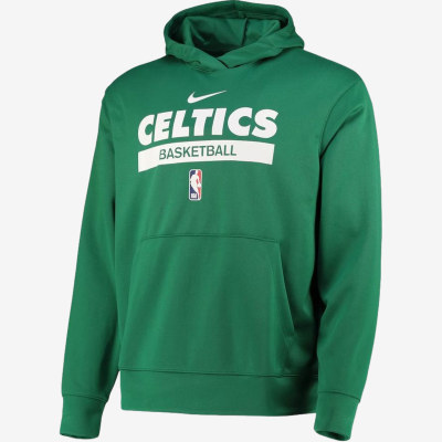 Nike耐克正品Boston Celtics男子连帽套头字母篮球卫衣DN6566-312