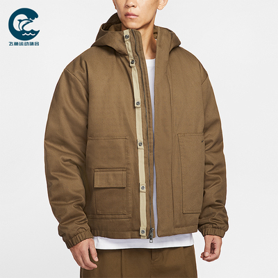 Nike/耐克正品2025秋季款男士运动连帽日常梭织外套HV1323-235