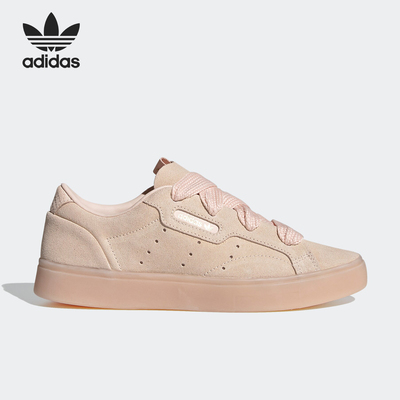 Adidas/阿迪达斯正品三叶草 SLEEK FAT LACES W女子运动鞋FZ0030