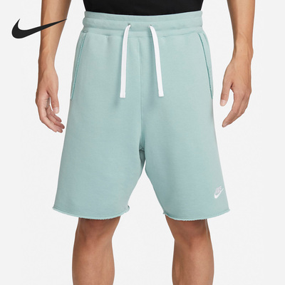 Nike/耐克正品新款男子运动透气户外训练针织短裤DX0767-309