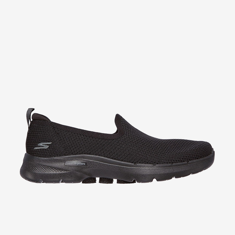 Skechers/斯凯奇正品2024夏季女士网面透气一脚蹬休闲健步鞋