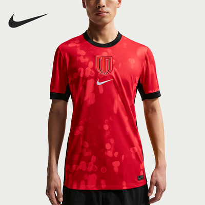 Nike/耐克正品Dri-FIT男士主场球迷版经典足球速干球衣IQ0487-614