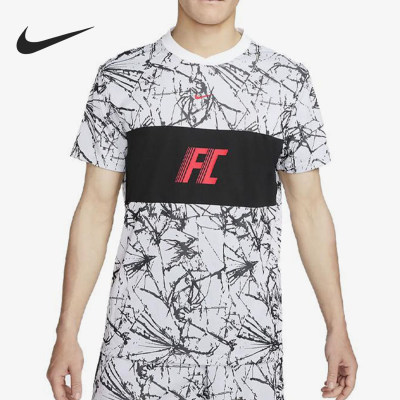 Nike/耐克正品2025男士运动套头透气时尚休闲短袖DV9770-100