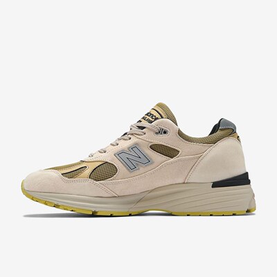 New Balance新百伦正品NB991V2男女同款舒适日常跑步鞋U991PW2