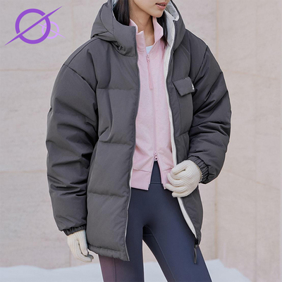 Adidas/阿迪达斯正品JACKET DOWN男士休闲双面穿连帽羽绒服KQ5543