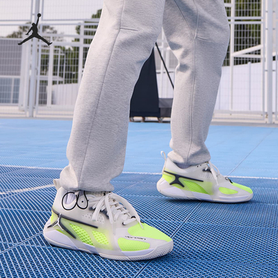 Nike/耐克正品JORDAN 男士低帮防滑减震透气篮球鞋FQ3859-101