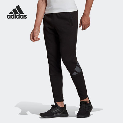 Adidas/阿迪达斯正品休闲男子时尚潮流训练运动长裤 HI1182