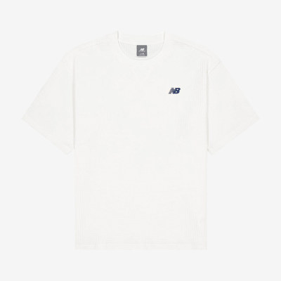 New Balance新百伦正品男短袖透气宽松圆领运动T恤MT61A99I-CIC