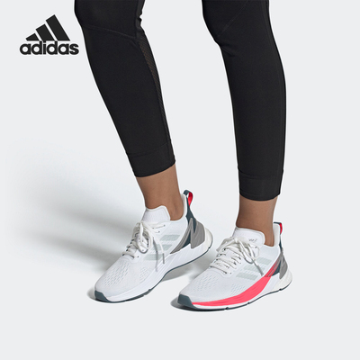 Adidas/阿迪达斯正品当季 女子缓震透气运动跑步休闲鞋FX4835