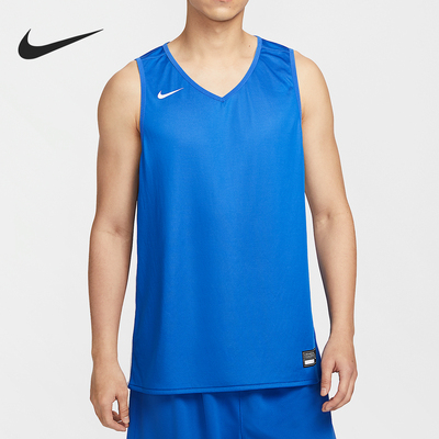 Nike/耐克正品新款男士双面穿篮球网眼透气球衣IB8827-450