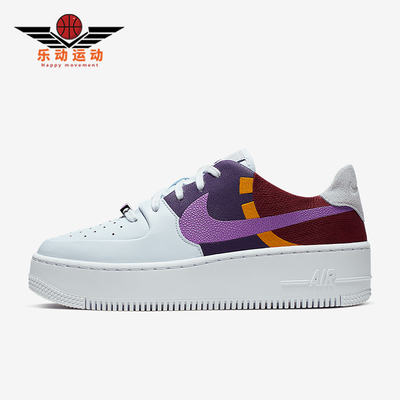 Nike/耐克正品AF1 SAGE LOW LX女士运动休闲板鞋BV1976-003