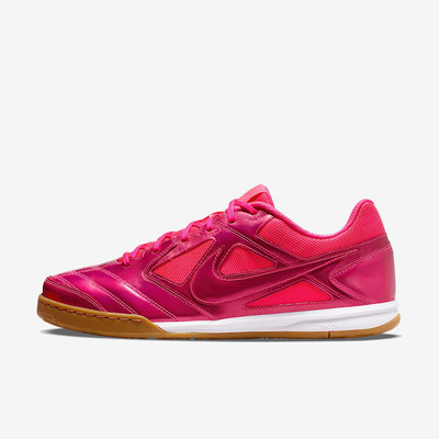 Nike耐克正品 男款 Gato LV8 舒适系带设计 足球鞋IB3566-601