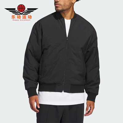 阿迪达斯男士运动休闲棉服