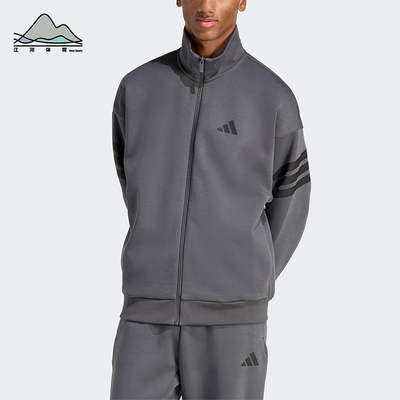 Adidas/阿迪达斯正品M FI 3S TT男士轻盈立领运动休闲夹克KD5235