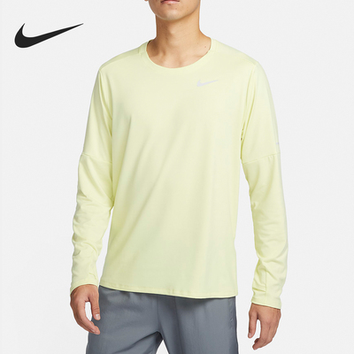 Nike/耐克正品当季新款男士跑步训练圆领长袖T恤DD4755-331
